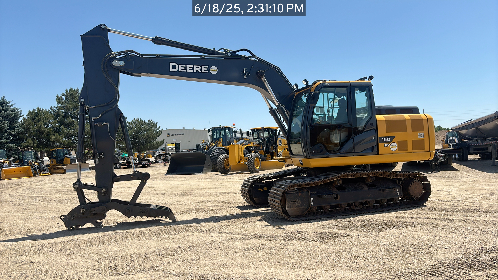 2023 John Deere 160 P | Coastline Equipment