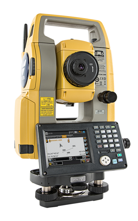 New Topcon OS series | Coastline Equipment
