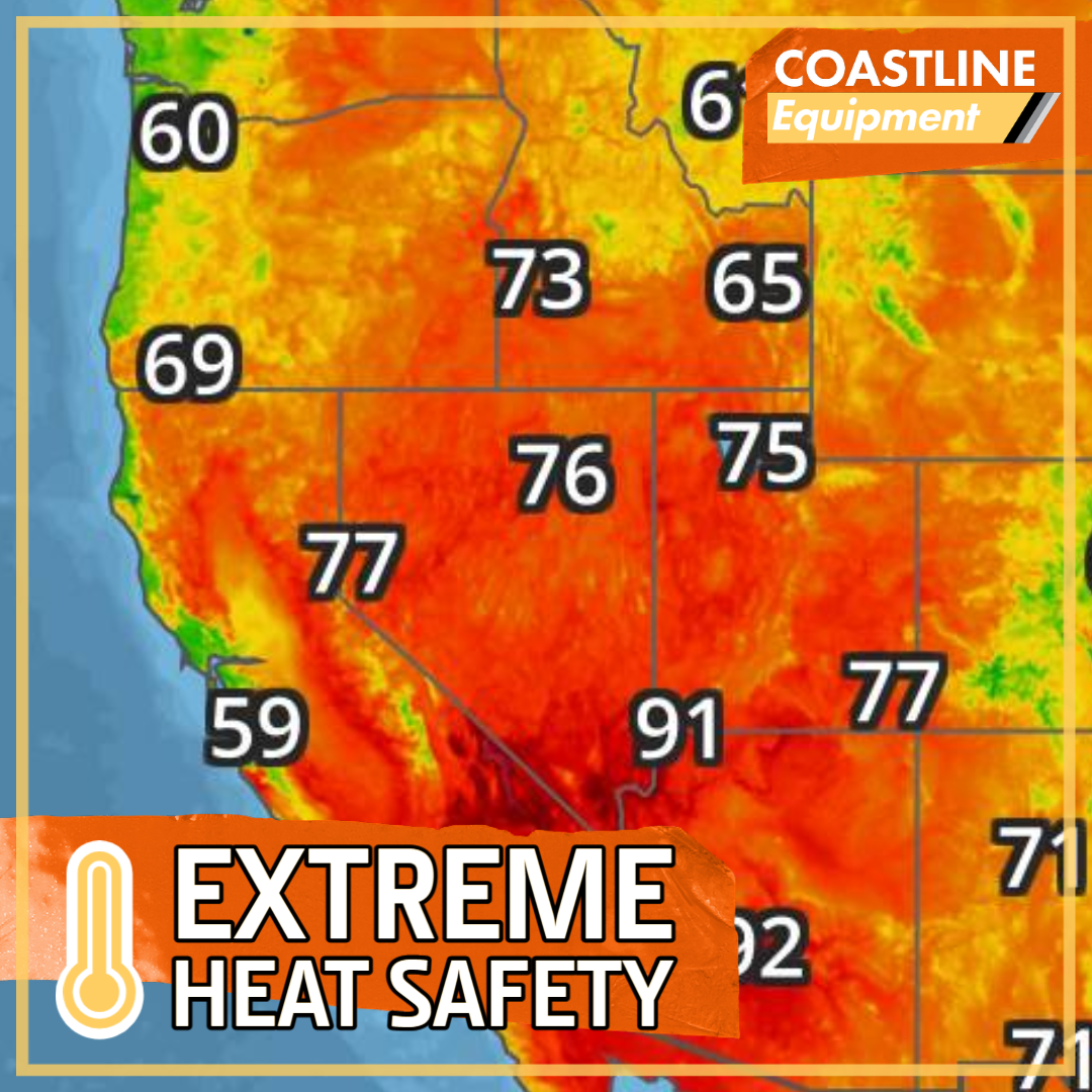 Working Safely in the Summer Heat | Blog | Coastline Equipment