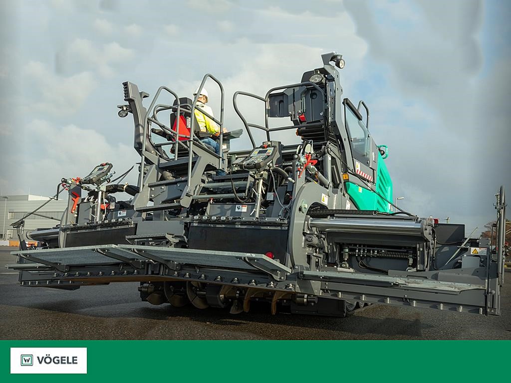 New Vogele VF600 | Coastline Equipment