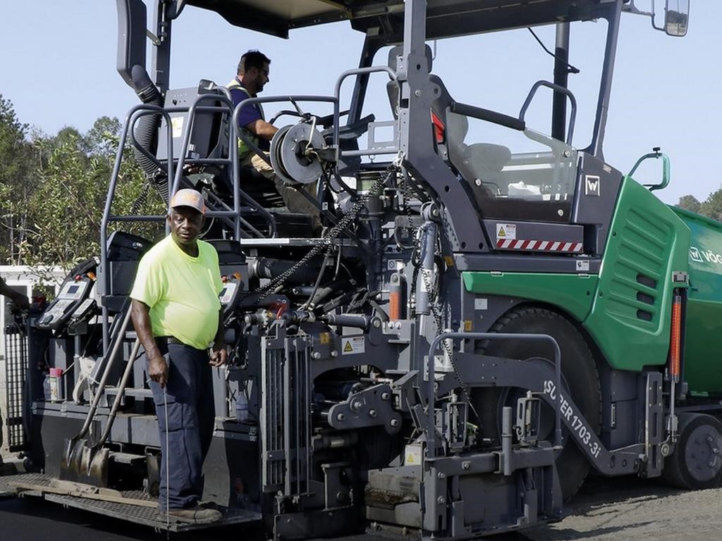 New Vogele VF500 | Coastline Equipment