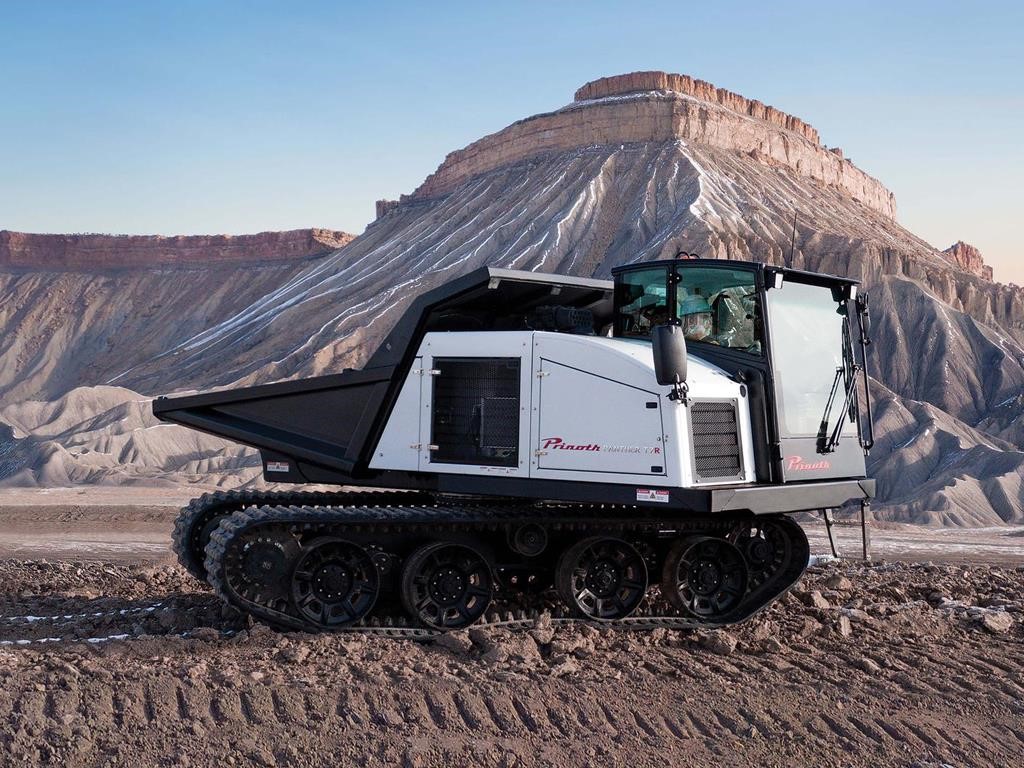 New PRINOTH PANTHER T7R | Coastline Equipment